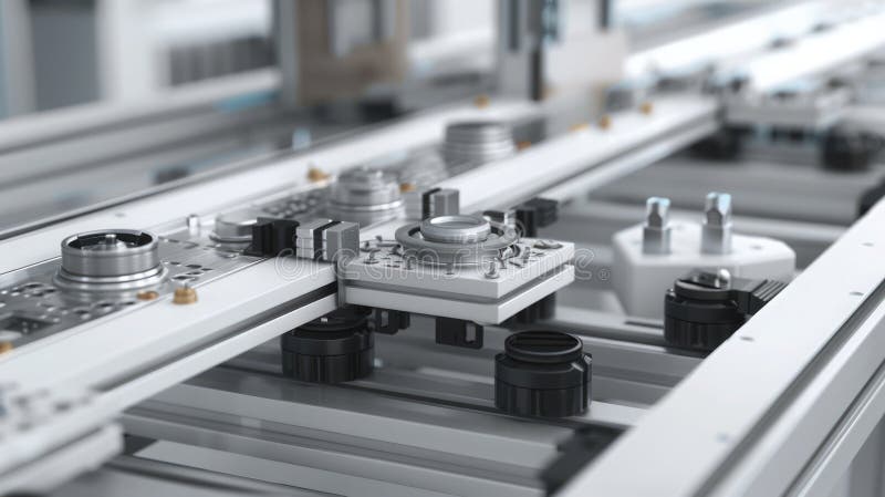 Precision-focused Machinery Setup for Efficient Battery Pack Assembly ...