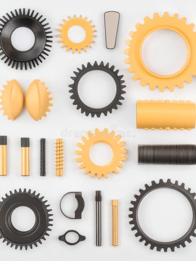 Precision Gear Components Industrial Gears Screws and Components ...