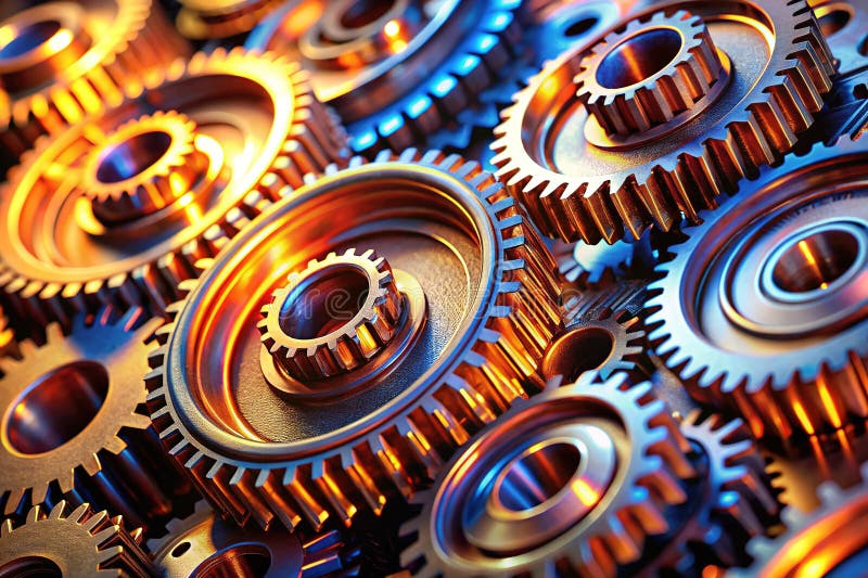 Precision Gear System a Detailed Look at Mechanical Engineerings Core ...