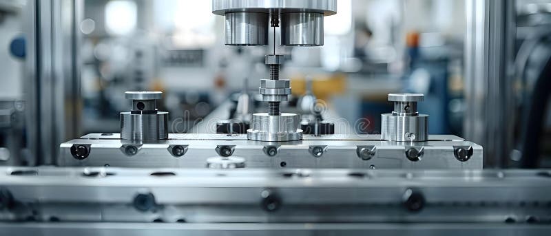 Precision Grip: the Art of Engineering Strength. Concept Mechanical ...