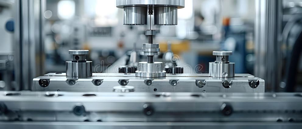 Precision Grip: the Art of Engineering Strength. Concept Mechanical ...