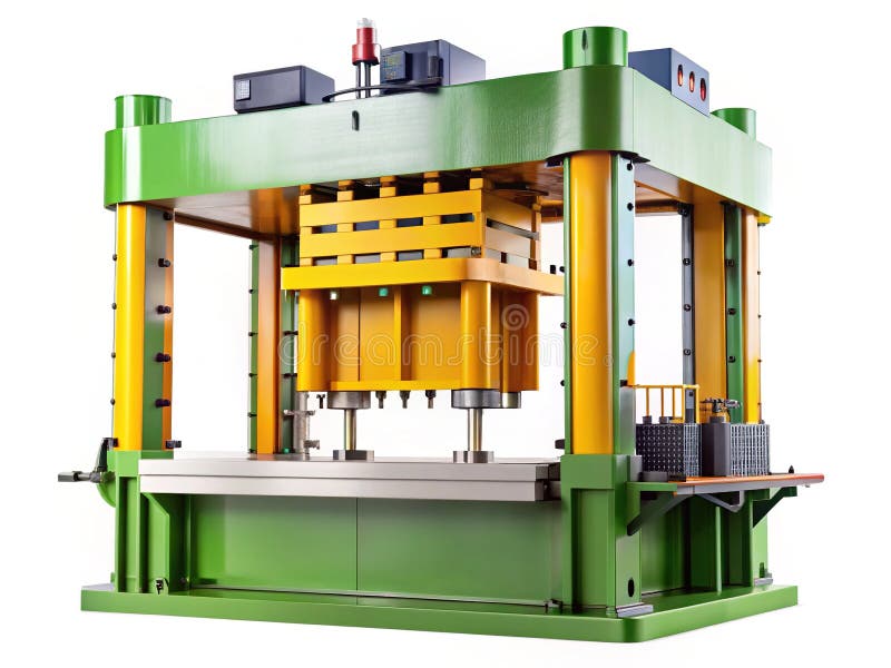 Press Forging Metal Components Stock Illustrations – 6 Press Forging ...