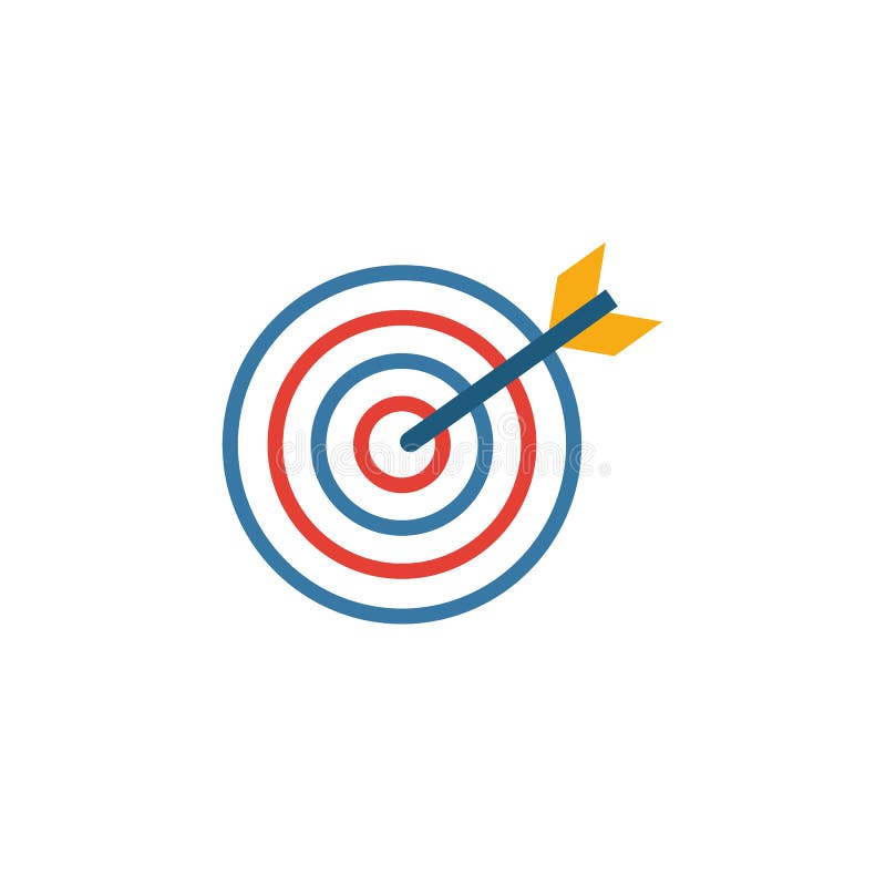 Precision Icon. Flat Creative Element from Business Icons Collection ...