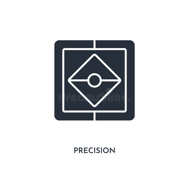 Precision Icon. Monochrome Style Design From Business Icon Collection ...