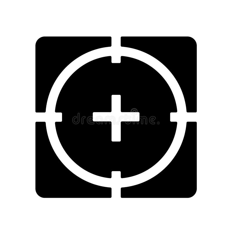 Precision Icon. Trendy Precision Logo Concept on White Background from ...