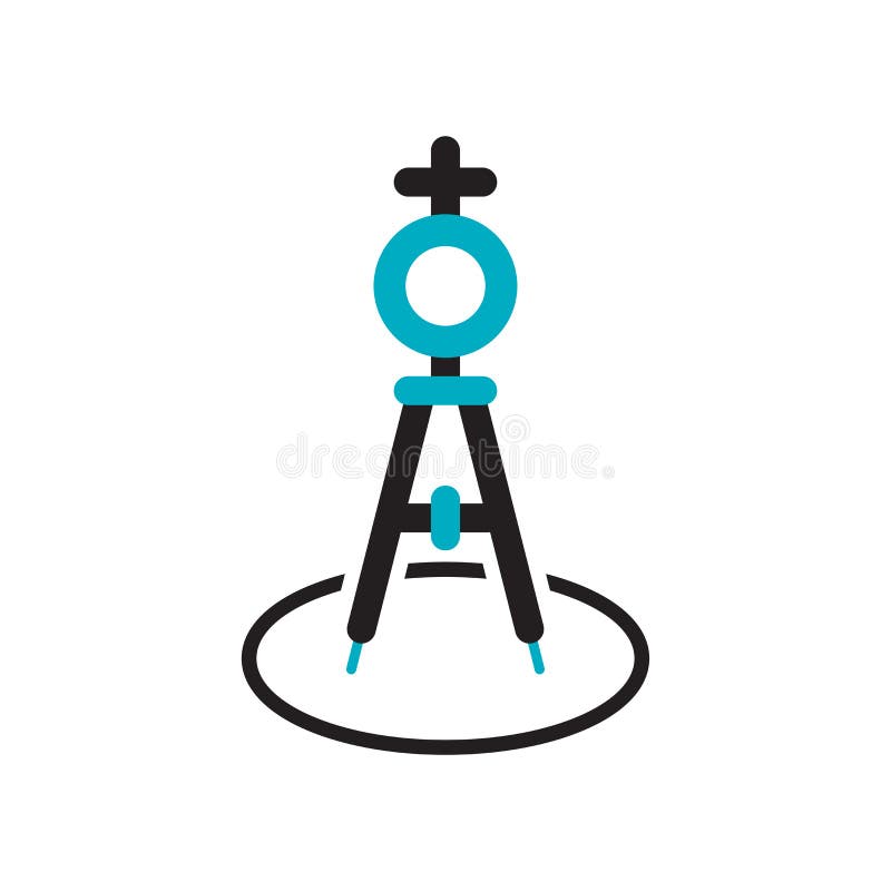Precision Icon Sign and Symbol. Precision Color Icon for Website Design ...