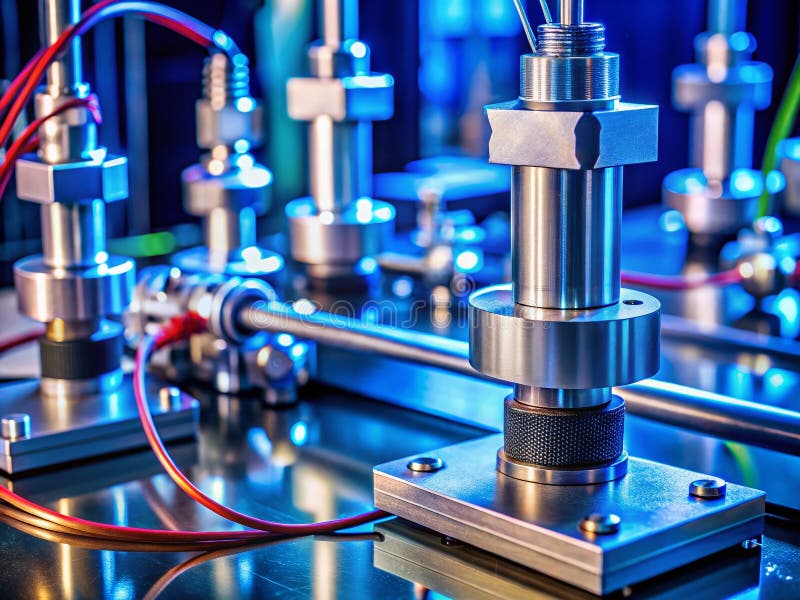 Precision Industrial Compression and Tension Testing Examining Force ...