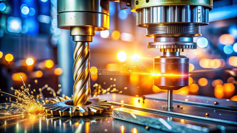 Precision Industrial Drilling Machine a Powerful Tool for Deep Hole ...