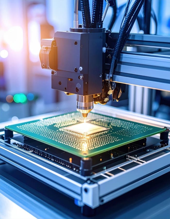 Precision Laser Etching Circuit Board Stock Photos - Free & Royalty ...