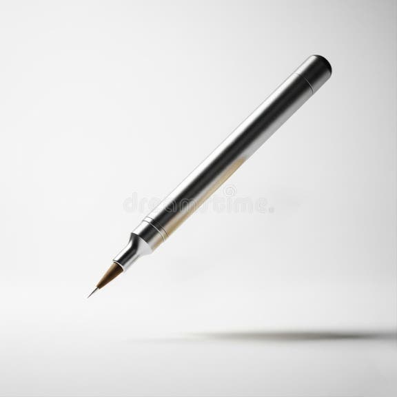 Precision Ink Eraser for Aged Paper Stock Photo - Illustration of ...