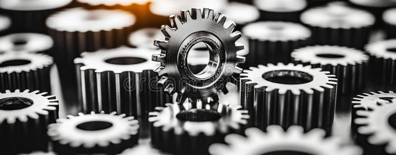 The Precision and Innovative Engineering of Metallic Gears are on Full ...