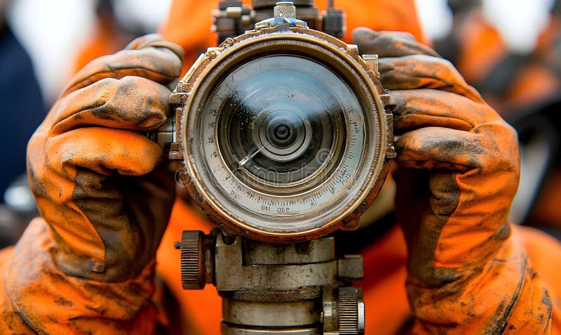 Dirty Hands, Precise Measurement Stock Illustration - Illustration of ...