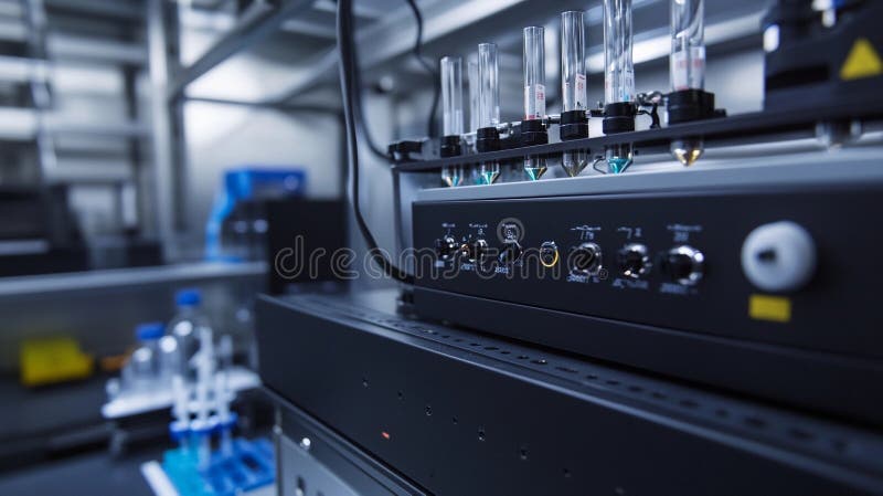 Advanced Laboratory Equipment Showcasing Precision Instruments in ...