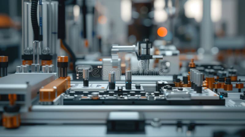 Precision Instruments in Machinery Setup for Accurate Battery Pack ...