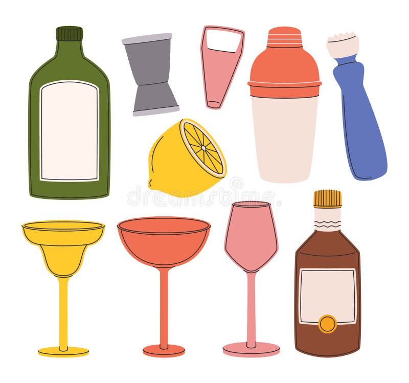 Precision Instruments for Mixology Mastery, Bartender Equipment ...