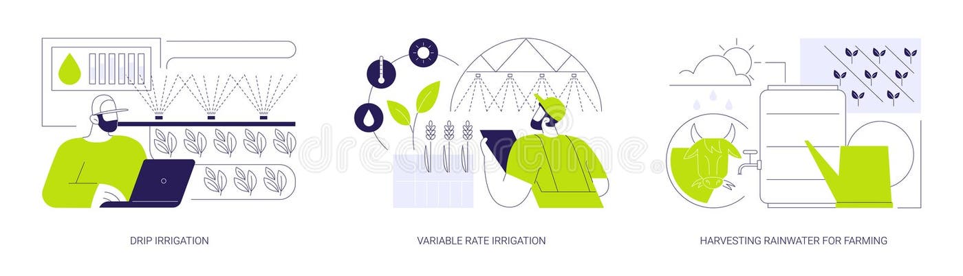 Precision Irrigation Stock Illustrations – 4,173 Precision Irrigation ...