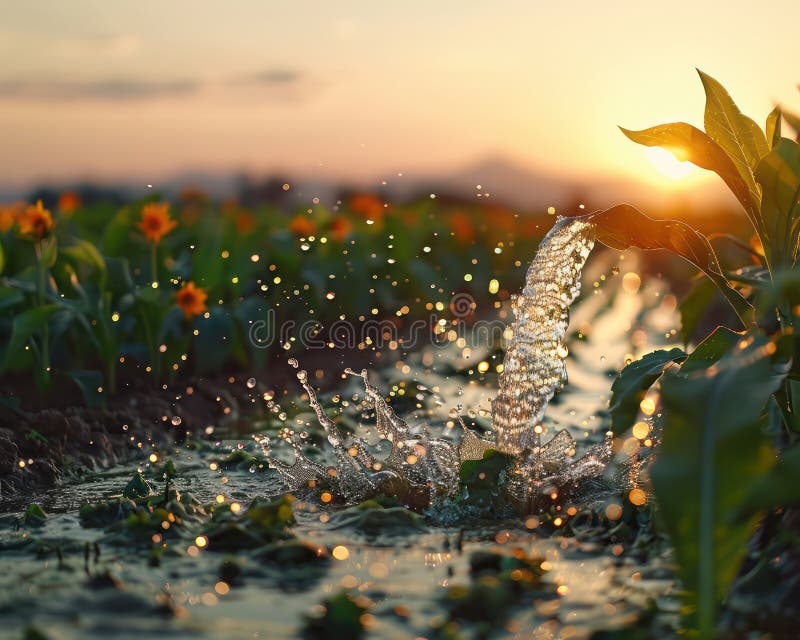 Precision Irrigation in Action Water Efficiently Reaching Crops ...