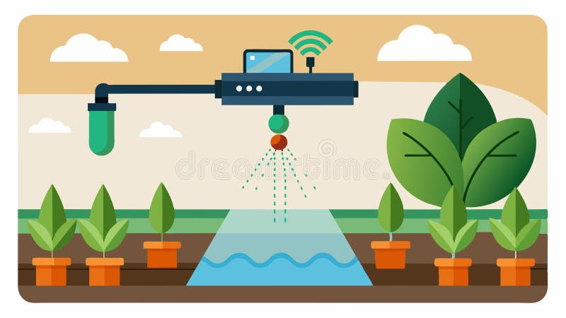A Precision Irrigation System Automatically Adjusting Water Delivery ...