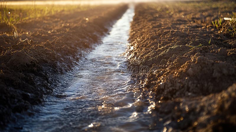 Precision Irrigation System for Efficient Water Distribution in ...