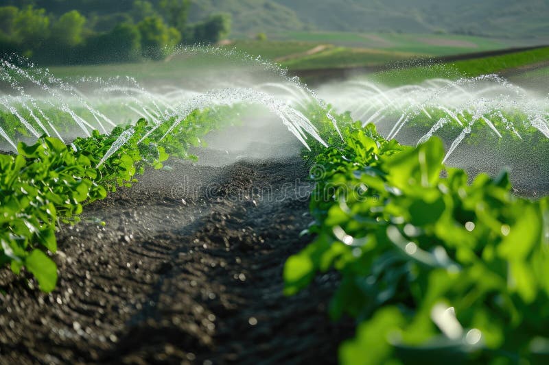 Precision Irrigation Stock Illustrations – 800 Precision Irrigation ...