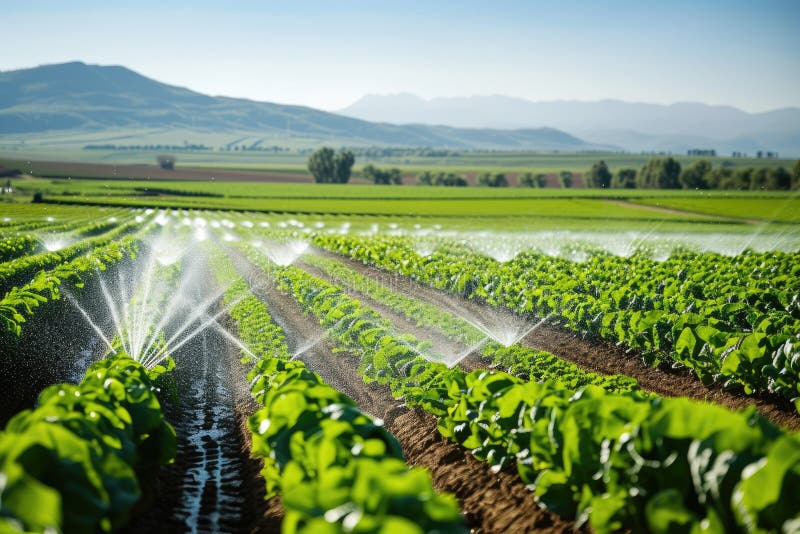 Precision Irrigation Systems and Agricultural Practices Contributing To ...