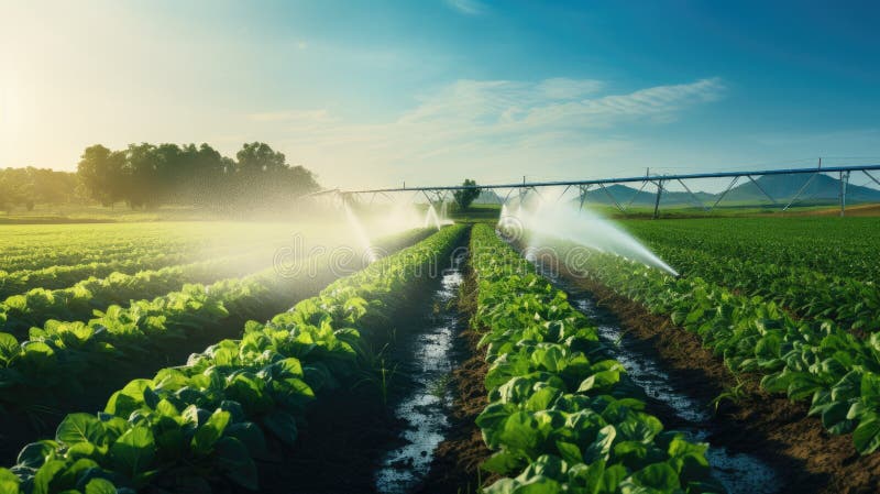 Precision Irrigation Systems and Agricultural Practices Contributing To ...