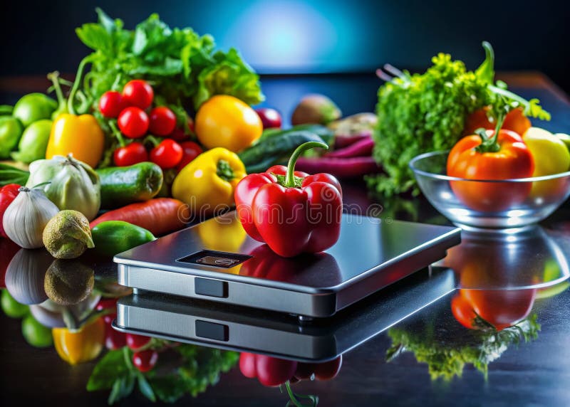 Precision Kitchen Scale with Nutritional Insights Effortless Food ...