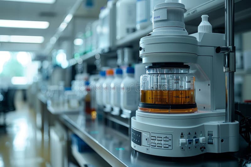 Precision Laboratory Burette and Titrator Essential Equipment for ...