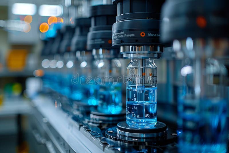 Precision Laboratory Digital Burette and Mechanical Batcher Titrator ...