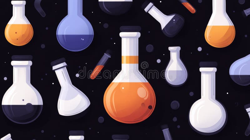 Precision Laboratory Glassware Set for Scientific Experiments and ...