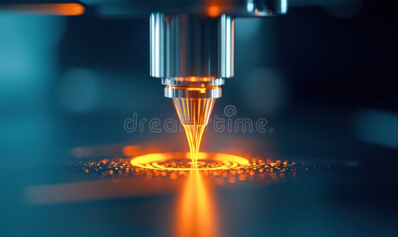 Precision Laser Cutting stock photo. Image of factory - 367820518