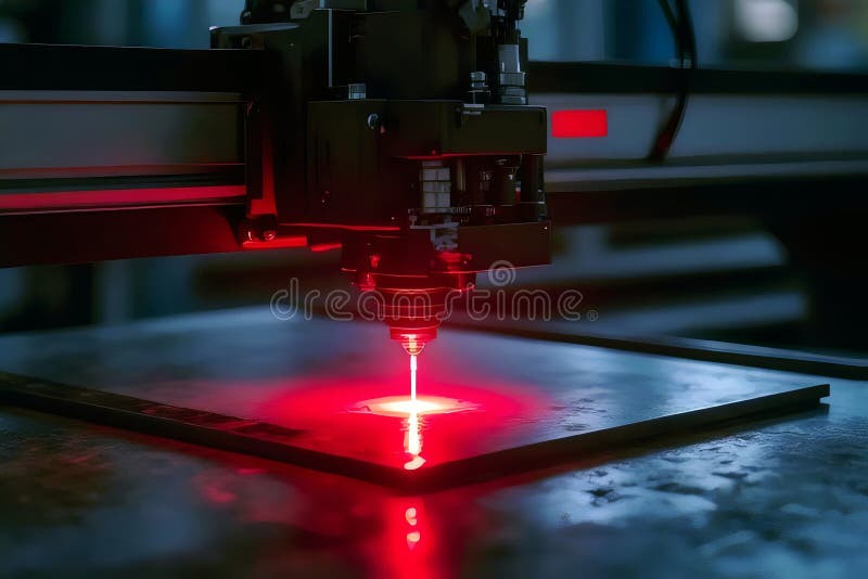 Precision Laser Cutting Technology Industrial Equipment Automation ...