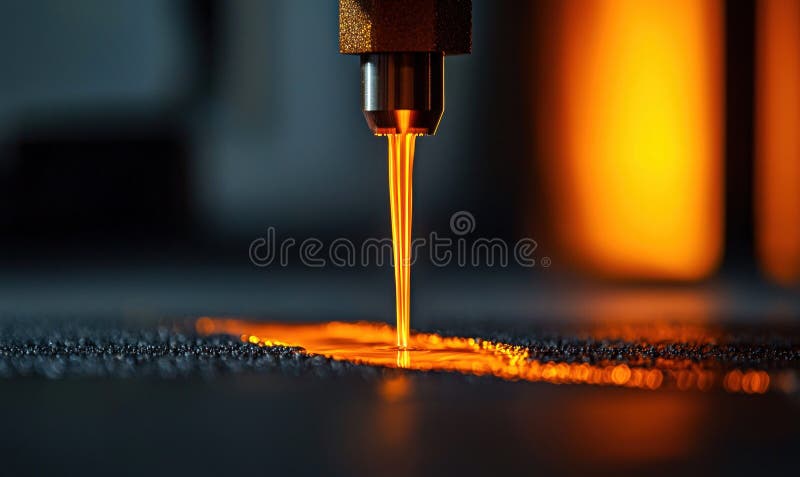 Precision Laser Engraving stock photo. Image of texture - 367818136
