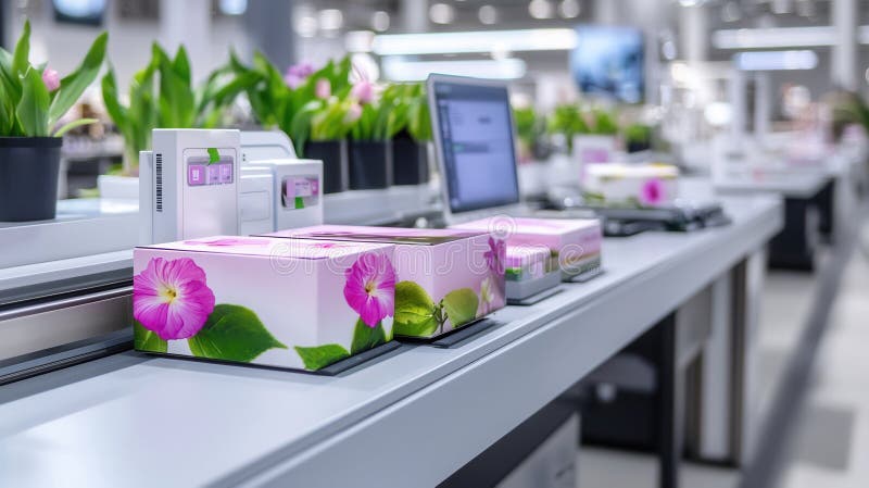 Precision Laser Engraving Process Marking Microchip Surface during High ...