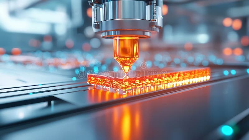 Precision Laser Cutting Technology Semiconductor Manufacturing Process ...