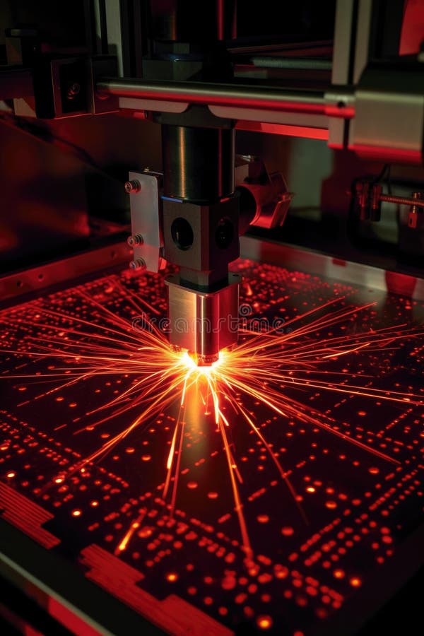 Precision Laser Stock Illustrations – 986 Precision Laser Stock ...