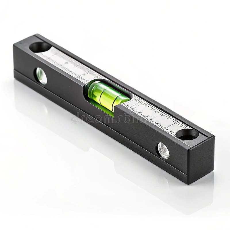 Precision Level for Accurate Alignment Stock Illustration ...