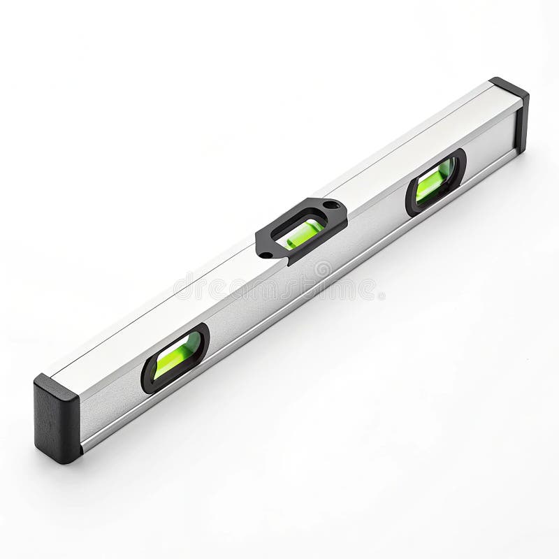 Precision Level for Accurate Alignment Stock Illustration ...