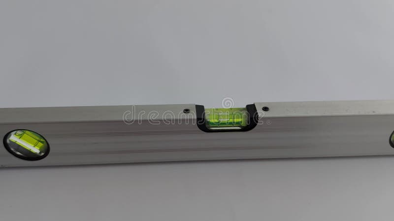 Precision Level Tool for Perfect Surface Alignment Stock Footage ...