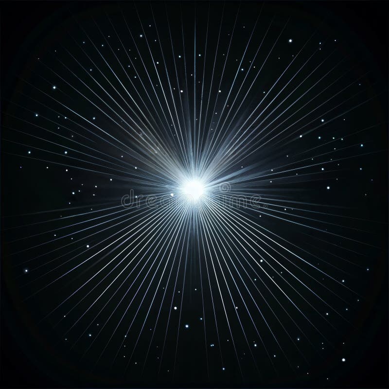 Precision Light Tracks Form Circles, Hiding Cosmic Geometry in 4K ...