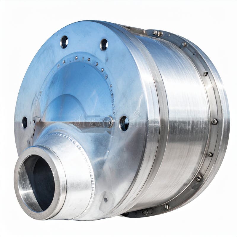 Machined Industrial Component Stock Illustrations – 894 Machined ...