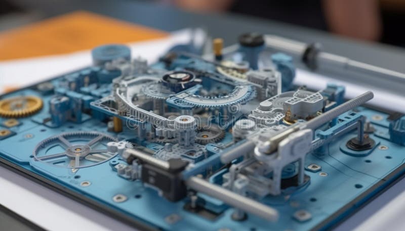 Precision Machinery in Electronics Industry for Repairing Equipment ...