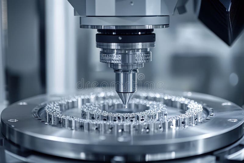 Precision Machining Process Innovative Engineering in Workshop ...