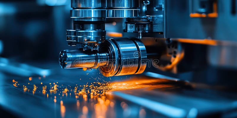 Precision Machining Process Showcases Advanced Technology and ...