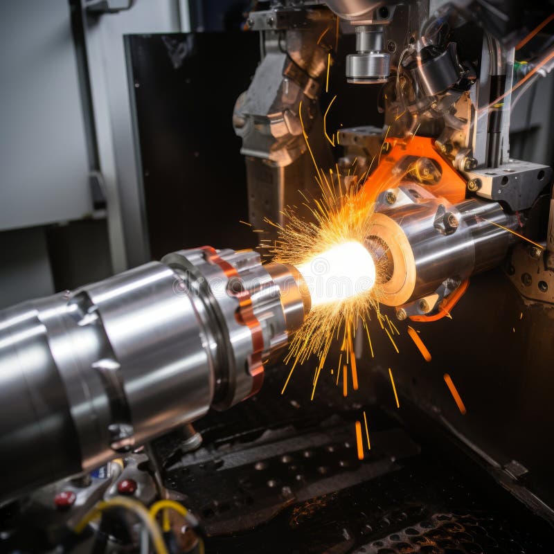 Precision Machining of Rocket Engine Component Aerospace Industry ...