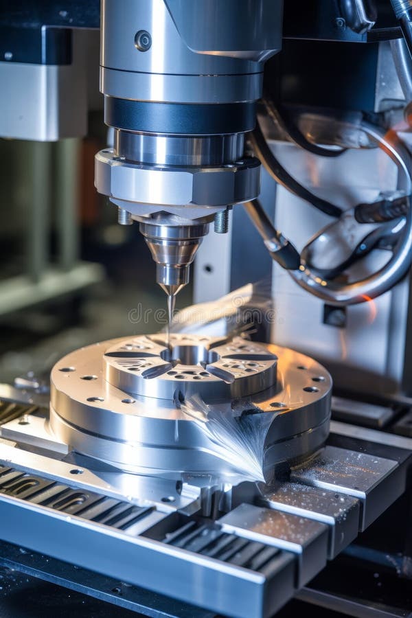 Precision Machining of Rocket Engine Component Aerospace Industry ...