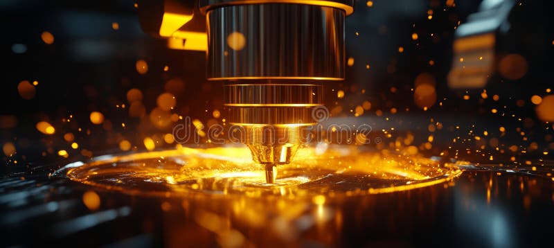 Precision Machining Techniques Cutting Titanium with CNC Machines and Robotic Automation Support ...