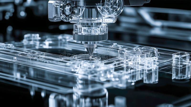 Precision Manufacturing with Advanced Technology in a High-tech ...