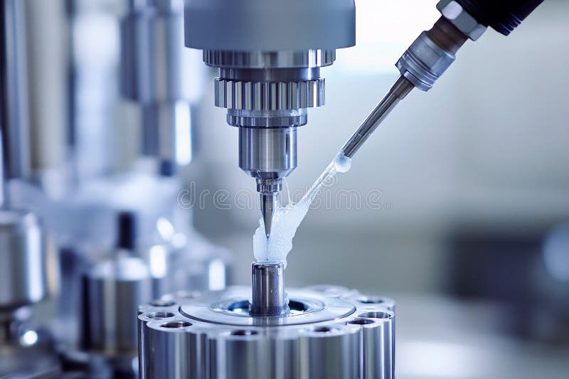 Precision Manufacturing Process for Advanced Engineering Components in ...