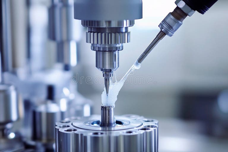 Precision Manufacturing Process for Advanced Engineering Components in ...